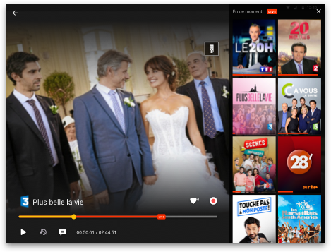 TV sur Android : L'application de télévision gratuite sur Android | Molotov