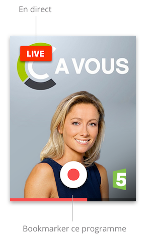 Regarder la TV en direct avec Molotov