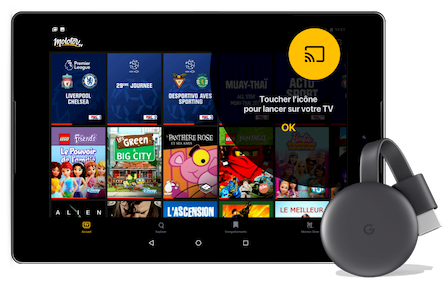 TV sur Android : L'application de télévision gratuite sur Android | Molotov